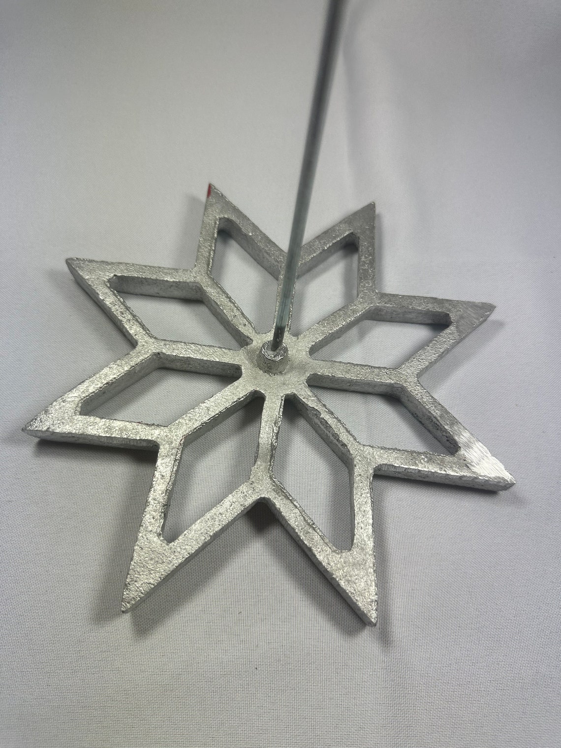 Jumbo Star Rosette Mold; Molde Para Bunuelos En Forma De Estrella ...