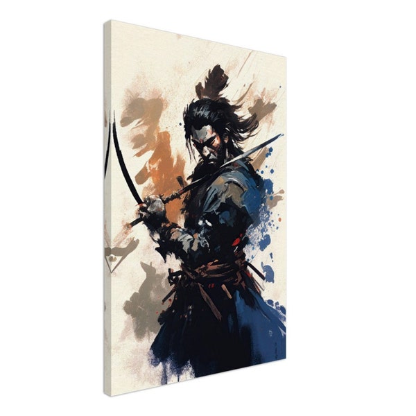 Miyamoto Musashi Painting - Etsy