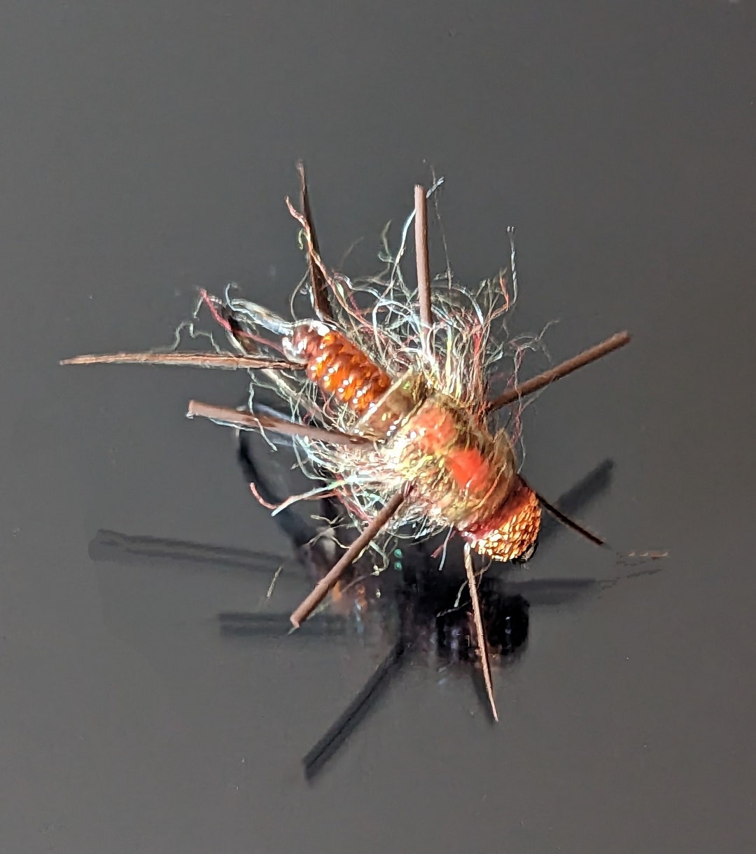 Amber Micro Stonefly Nymph - Etsy