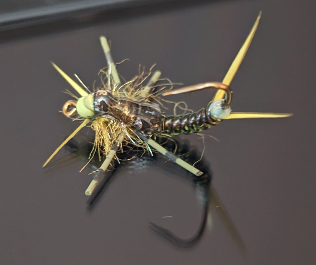 Skwalla Style Stonefly Nymph - Etsy