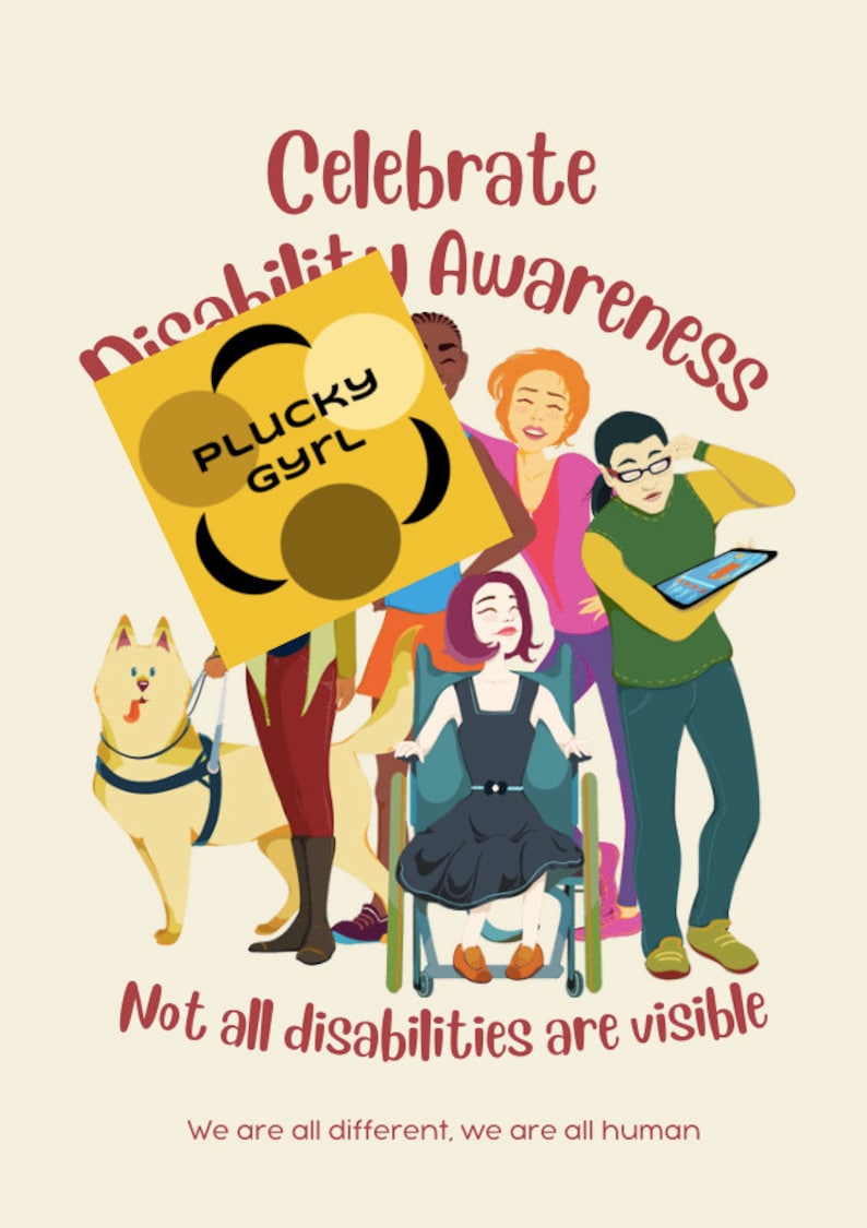 Disability Awareness Flyer - Etsy