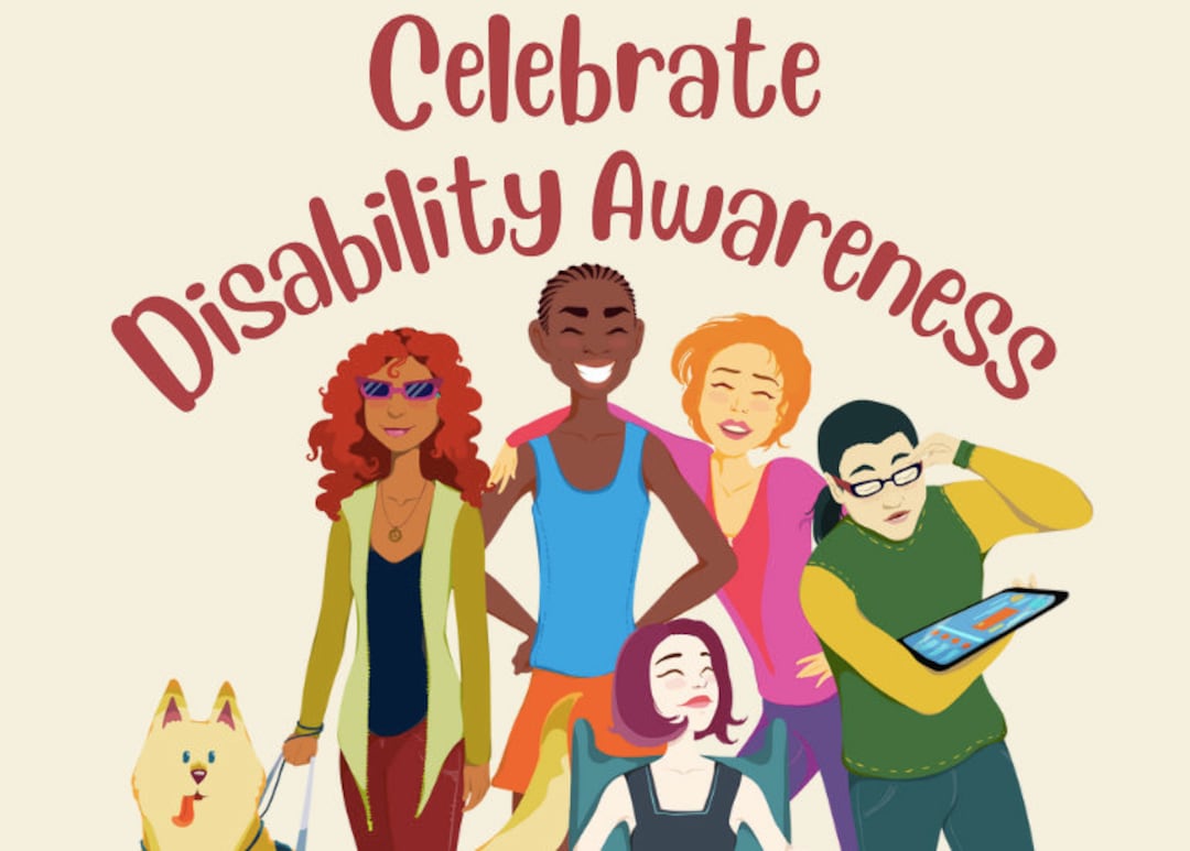 Disability Awareness Flyer - Etsy