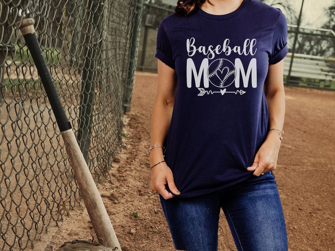 Baseball Mom Shirt, Ballpark Mom Life, Sports Mama Gift, Mother's Day ...
