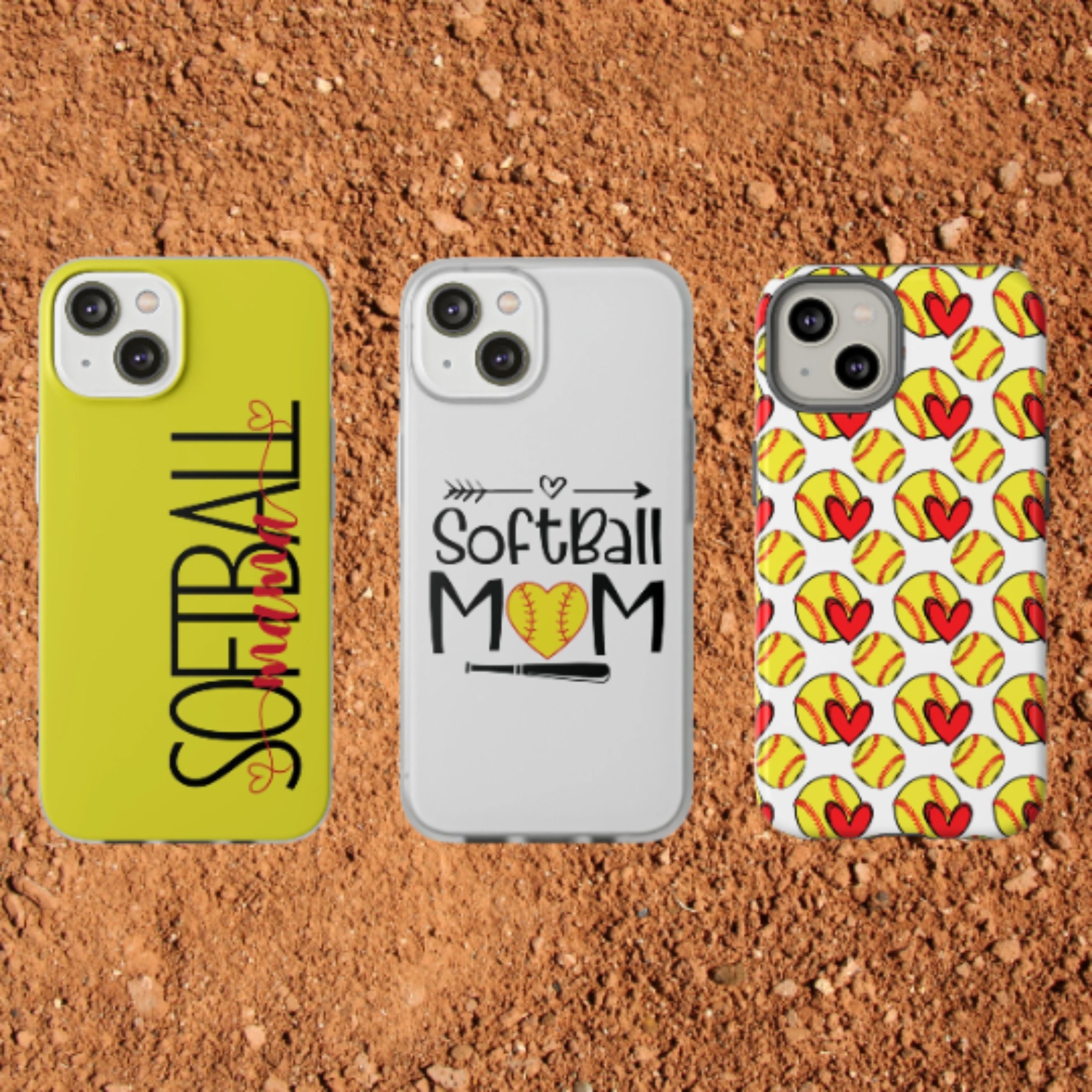 Softball iPhone Case, Gift for Softball Player, Softball Coach Birthday ...