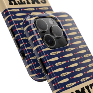 Personalized Baseball Phone Case, Baseball Player Gift, Baseball Fan ...