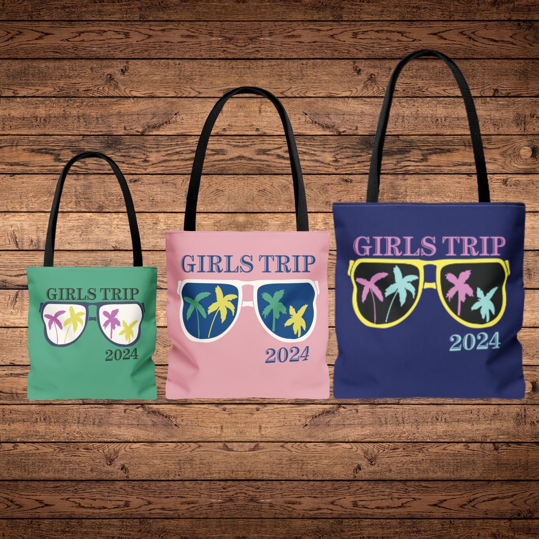 Girls Weekend Tote Bag, Summer Vacation Bag, Beach Trip Girls Gift ...