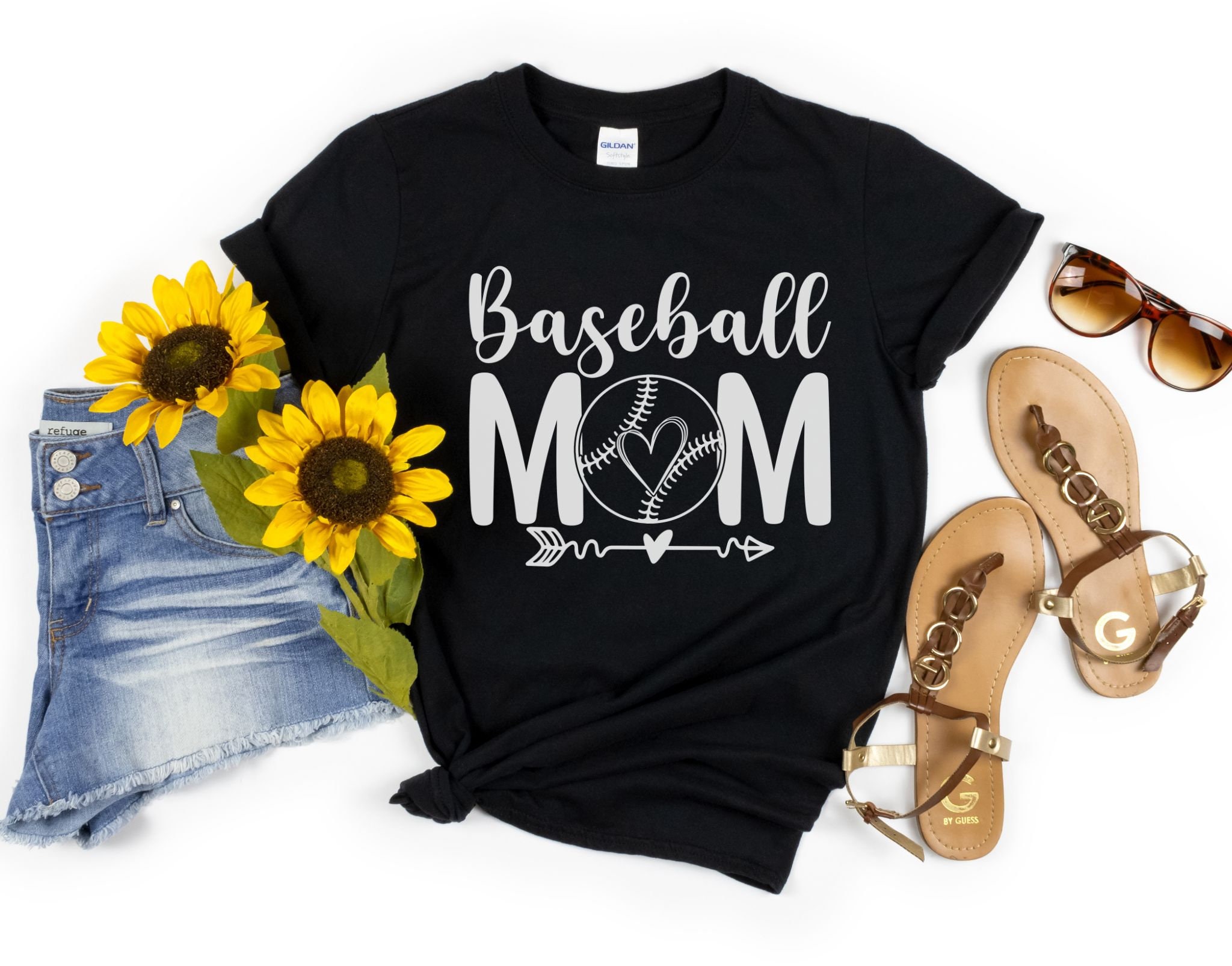 Baseball Mom Shirt, Ballpark Mom Life, Sports Mama Gift, Mother's Day ...