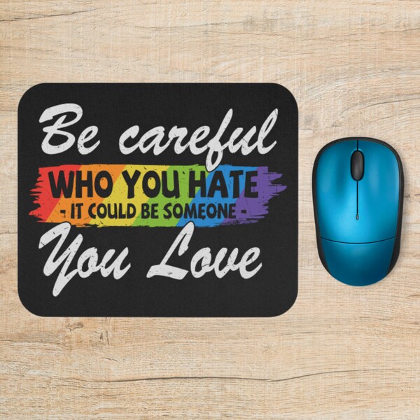 Rainbow Mouse Pad - Etsy