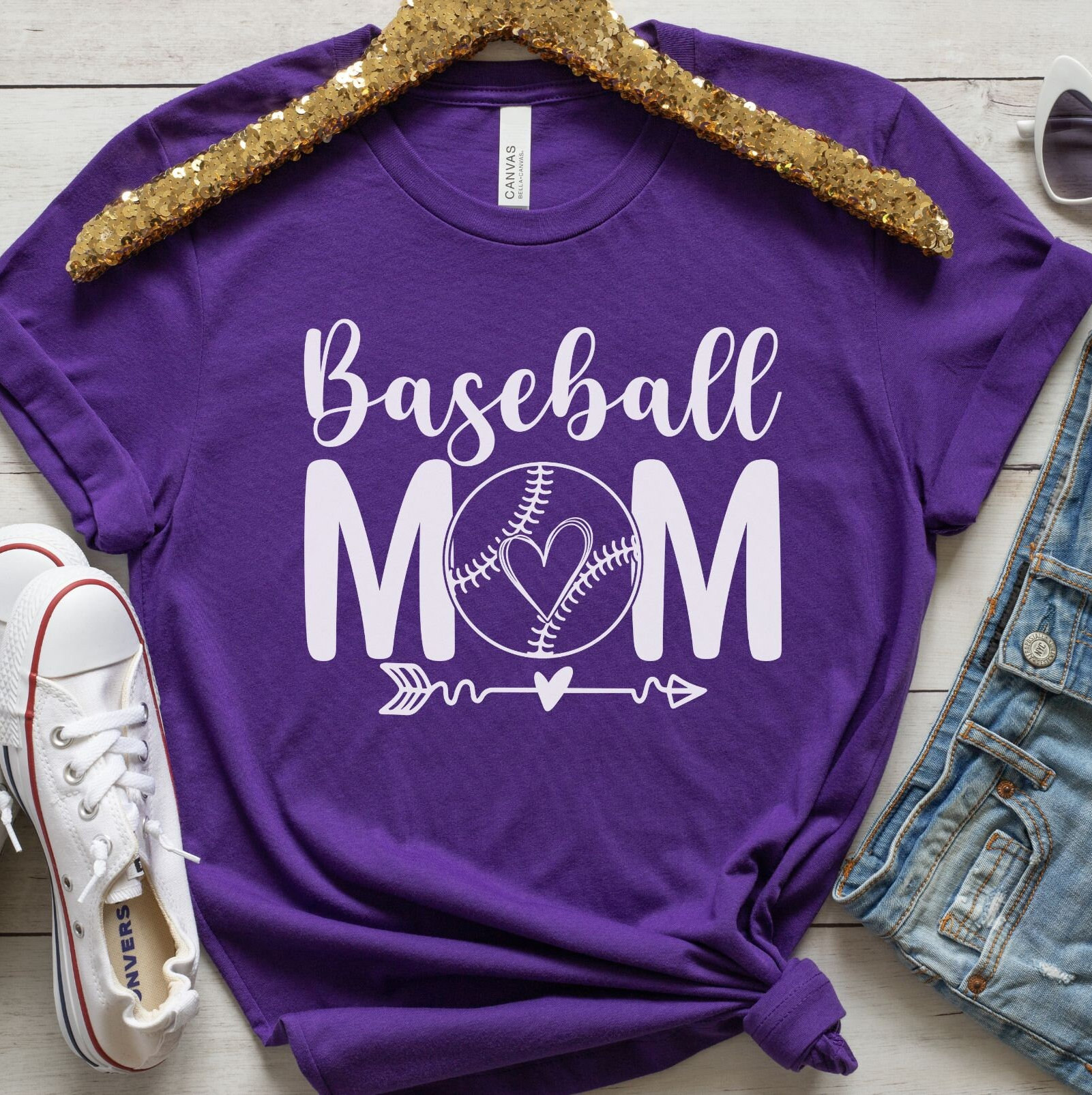 Baseball Mom Shirt, Ballpark Mom Life, Sports Mama Gift, Mother's Day ...