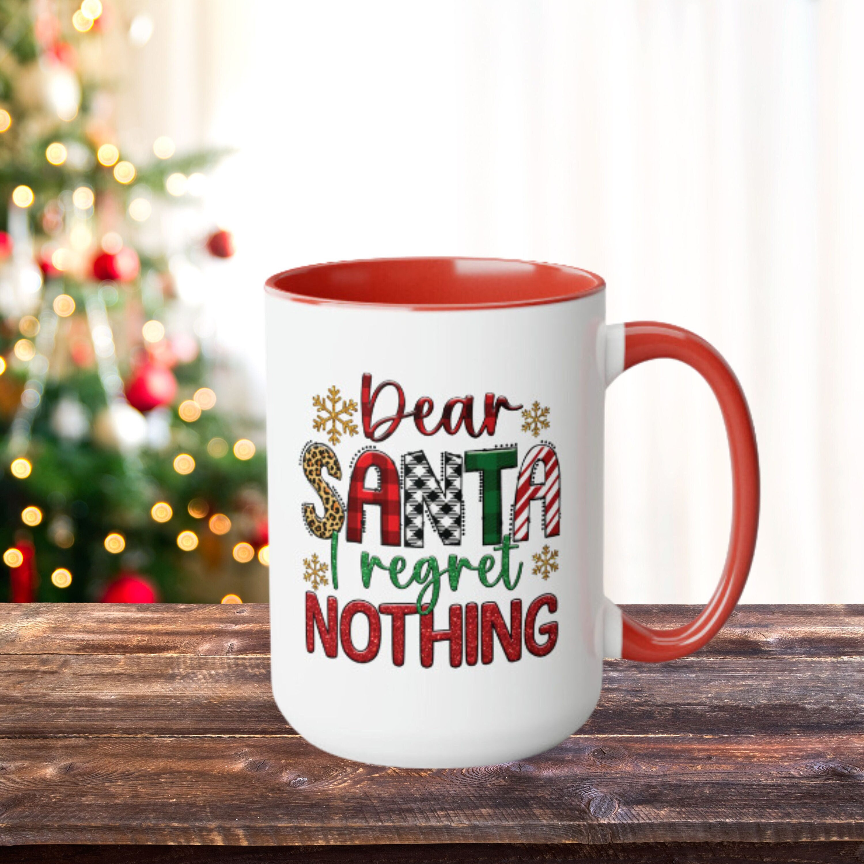 Funny Christmas Mug, Hot Chocolate Christmas Mug, Holiday Coffee Cups ...