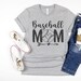 Baseball Mom Shirt, Ballpark Mom Life, Sports Mama Gift, Mother's Day ...