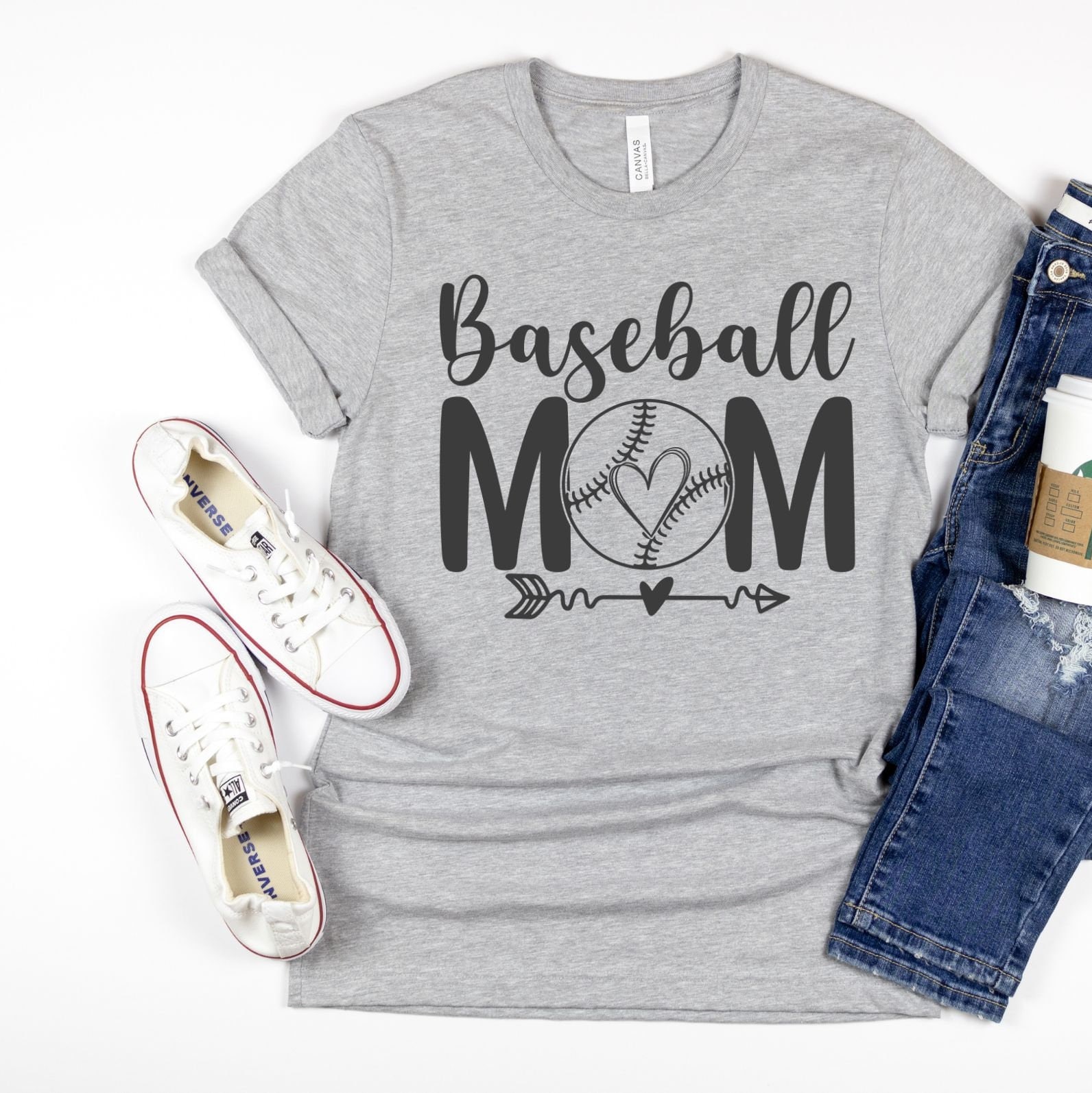 Baseball Mom Shirt, Ballpark Mom Life, Sports Mama Gift, Mother's Day ...