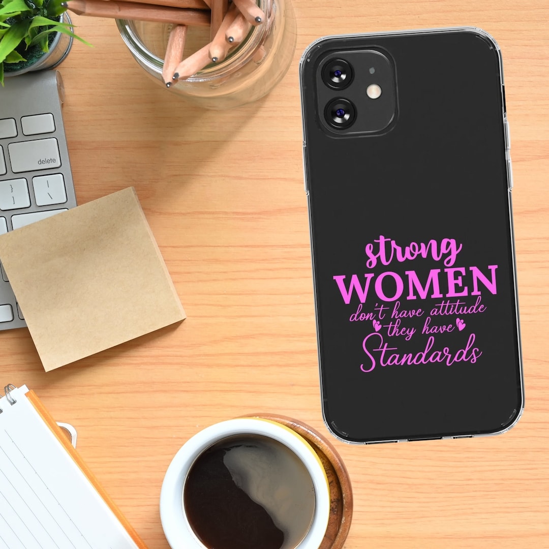 Strong Women iPhone Case iPhone 13 Pro Max Feminist Girl - Etsy