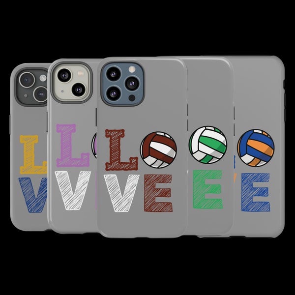 Volleyball iPhone - Etsy