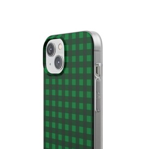Clover iPhone Case, Shamrock iPhone Cases, St Patrick's Day Phone Cover, Green Irish iPhone 14 ...
