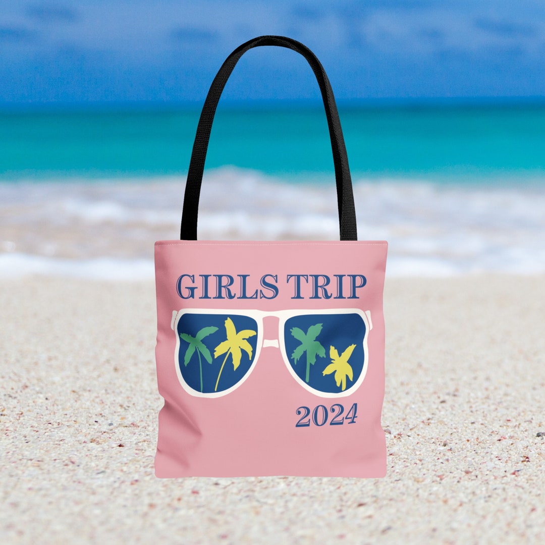 Girls Weekend Tote Bag, Summer Vacation Bag, Beach Trip Girls Gift ...