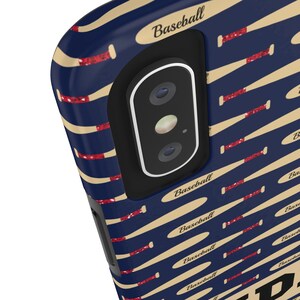 Personalized Baseball Phone Case, Baseball Player Gift, Baseball Fan ...