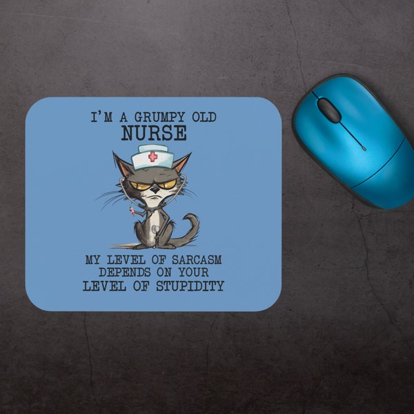 Funny Mouse Pad - Etsy