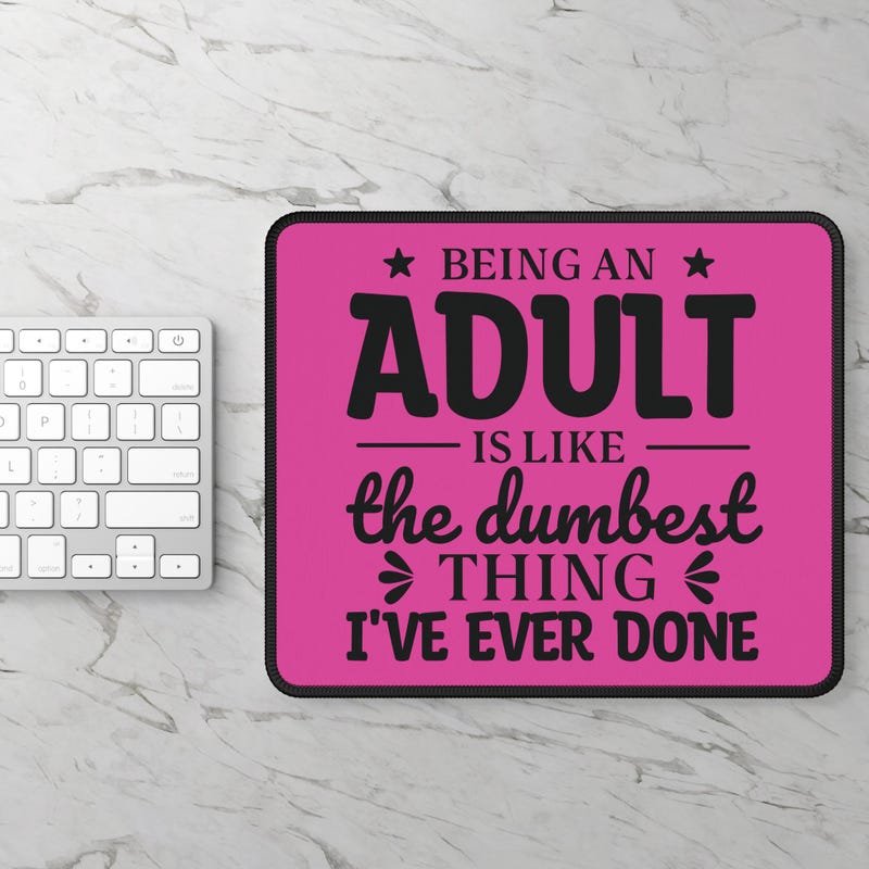 Adult Mousepad - Etsy