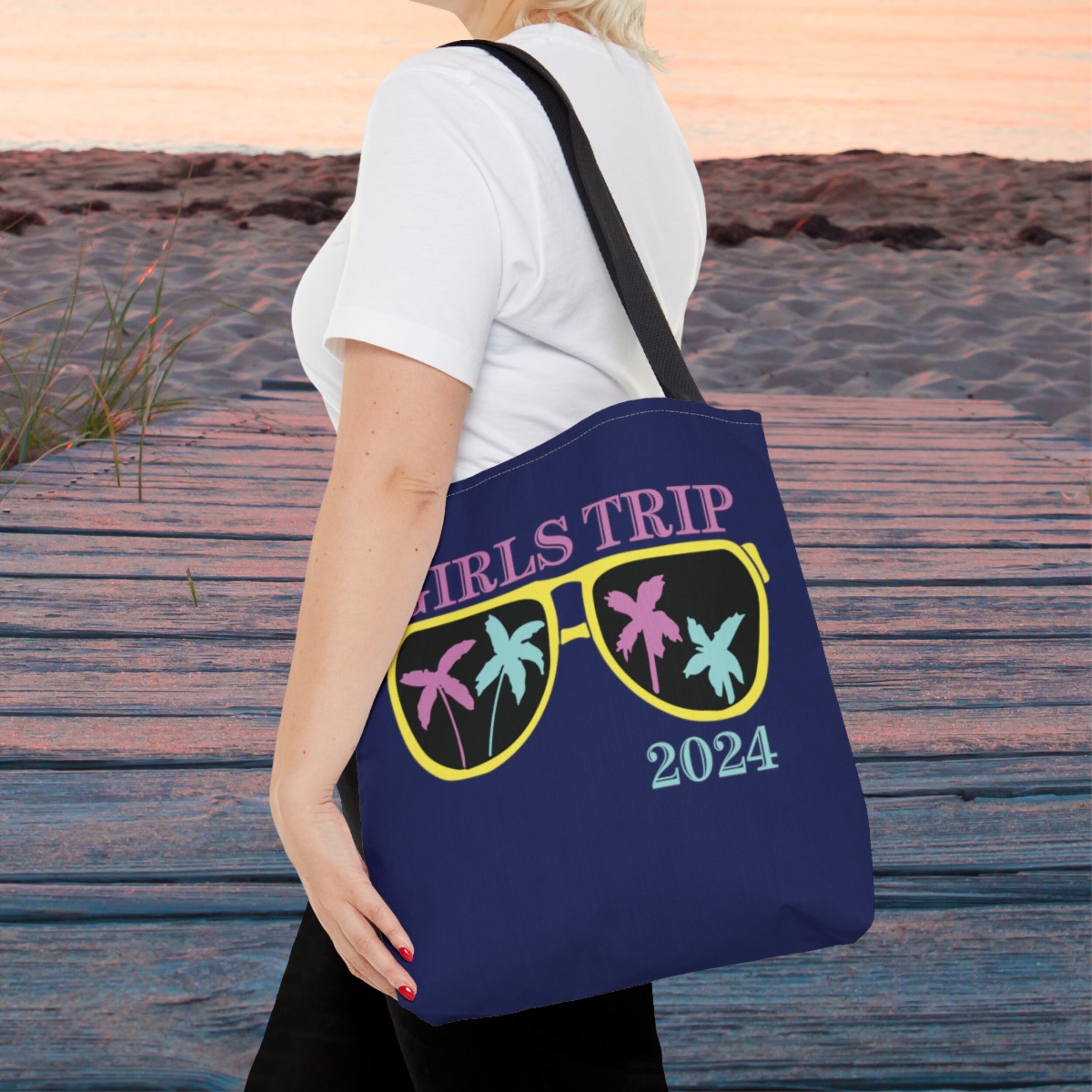 Girls Weekend Tote Bag, Summer Vacation Bag, Beach Trip Girls Gift ...