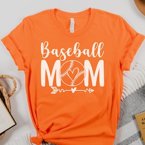 Baseball Mom Shirt, Ballpark Mom Life, Sports Mama Gift, Mother's Day ...
