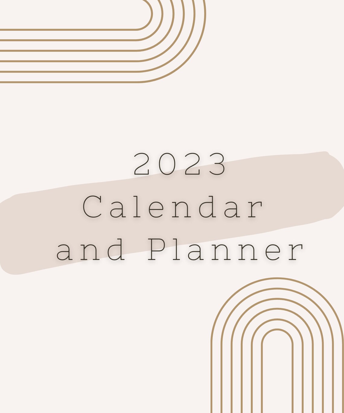 Printable Calendar - Etsy