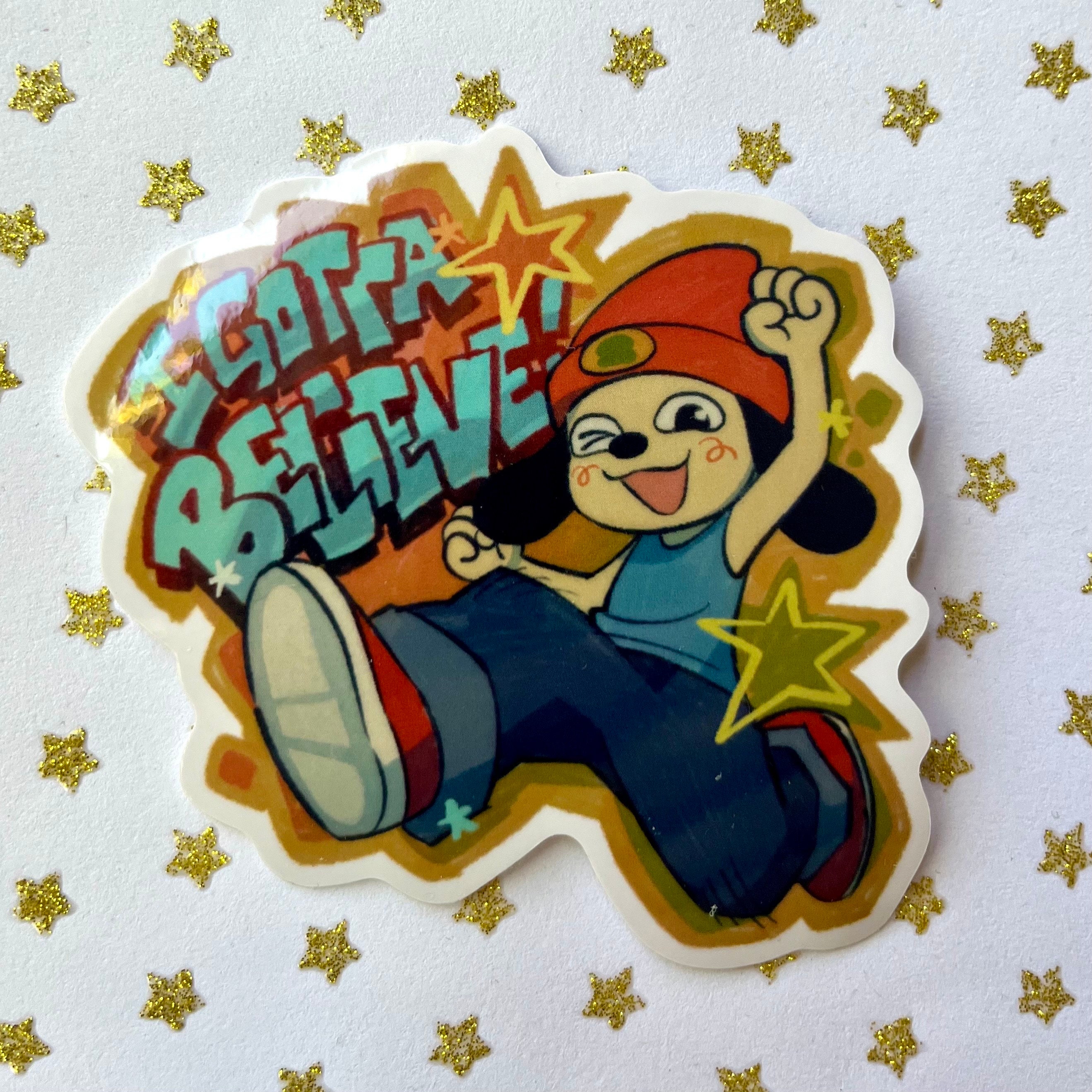 Parappa the Rapper Sticker - Etsy