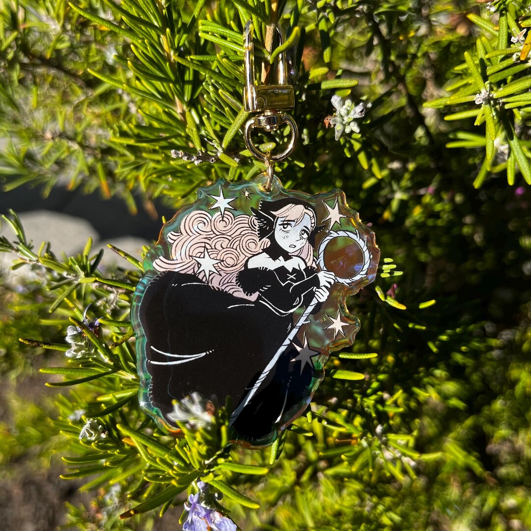 Marcille Dungeon Meshi Keychain and Sticker - Etsy