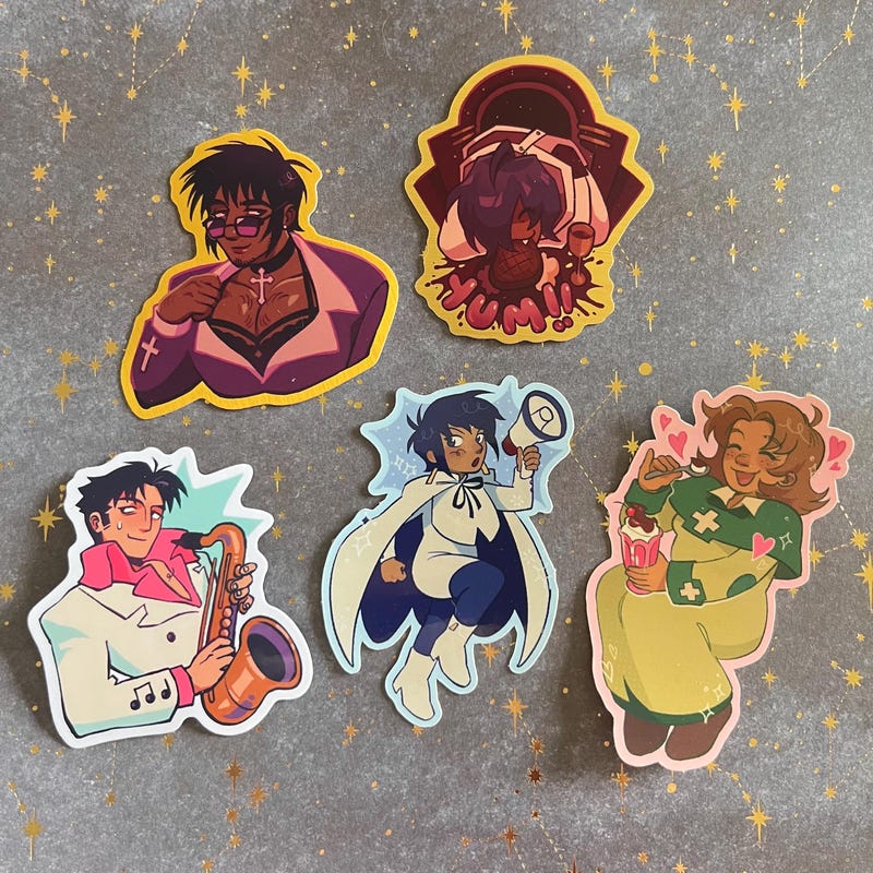 Trigun Maximum Stickers - Etsy