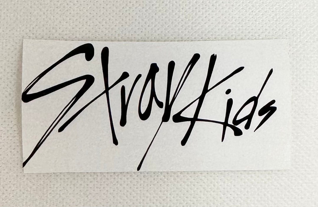 Stray Kids Logo Vinyl Decal - Etsy