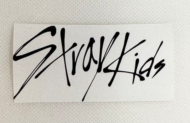 Stray Kids Logo Vinyl Decal - Etsy