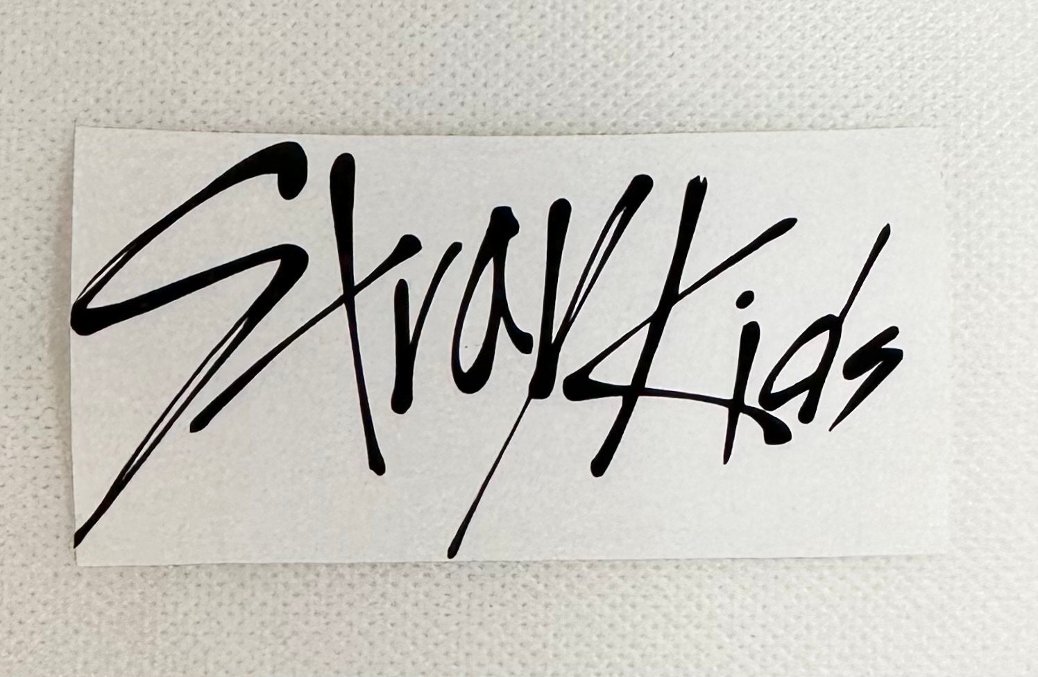 Stray Kids Logo Vinyl Decal - Etsy