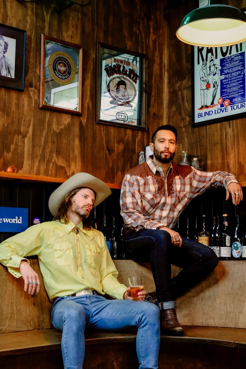 The Clyde Rockmount Ranch Wear Rhinestone Western Shirt - Etsy