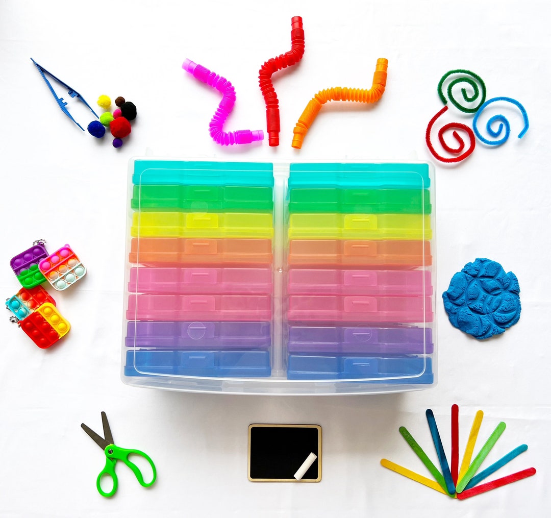 Children’s Learning Activity Kit - OT Activities for Kids |sensory Fine ...