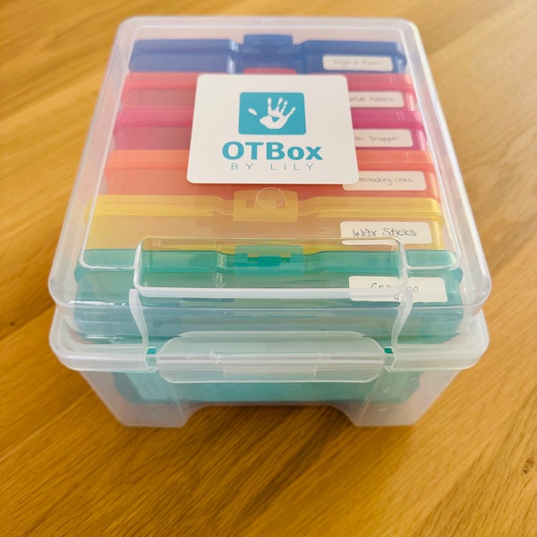 Kids Activity Box - Etsy