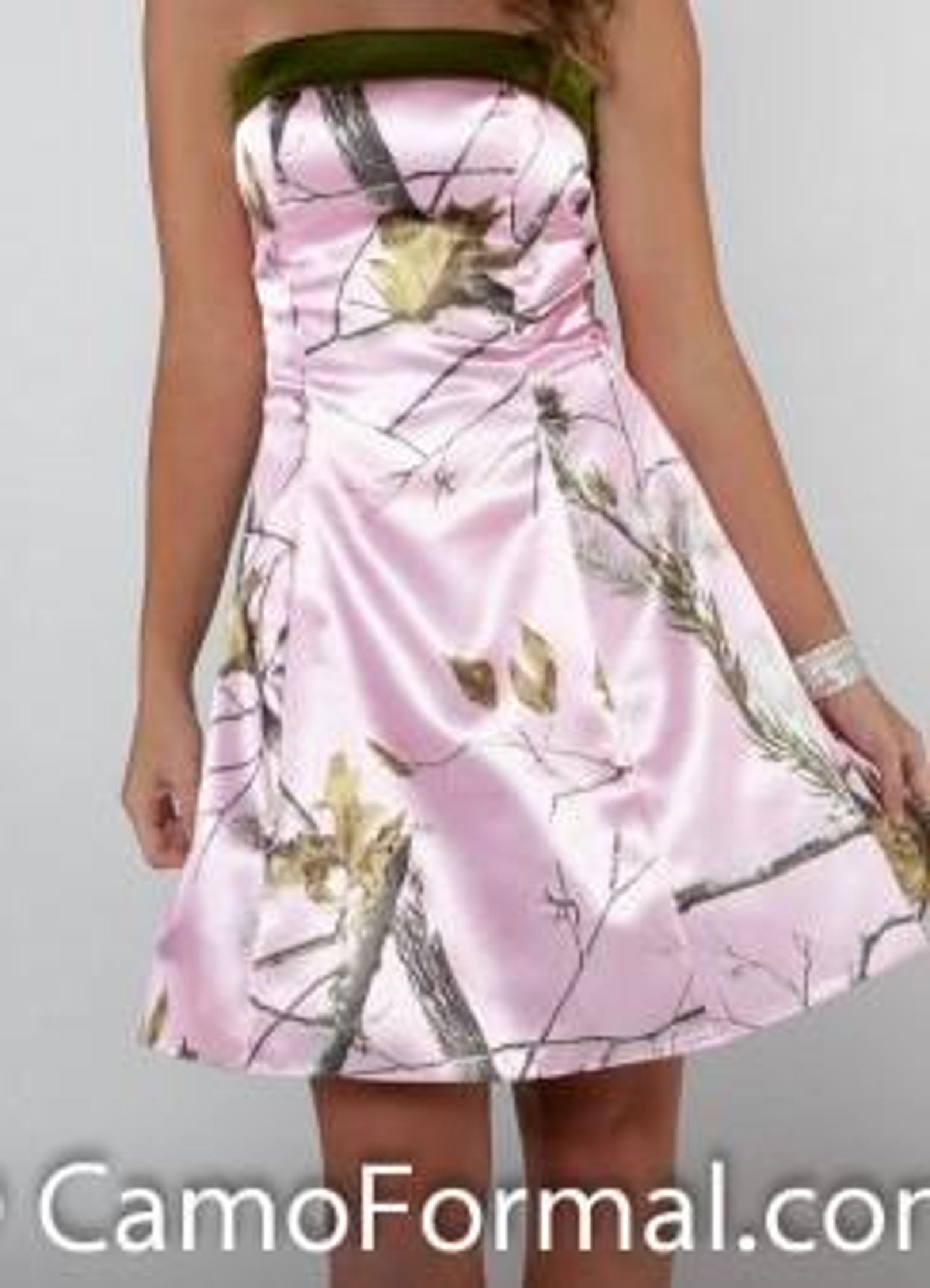 Women's Realtree Pink Camo Dress W/bolero Coat - Etsy