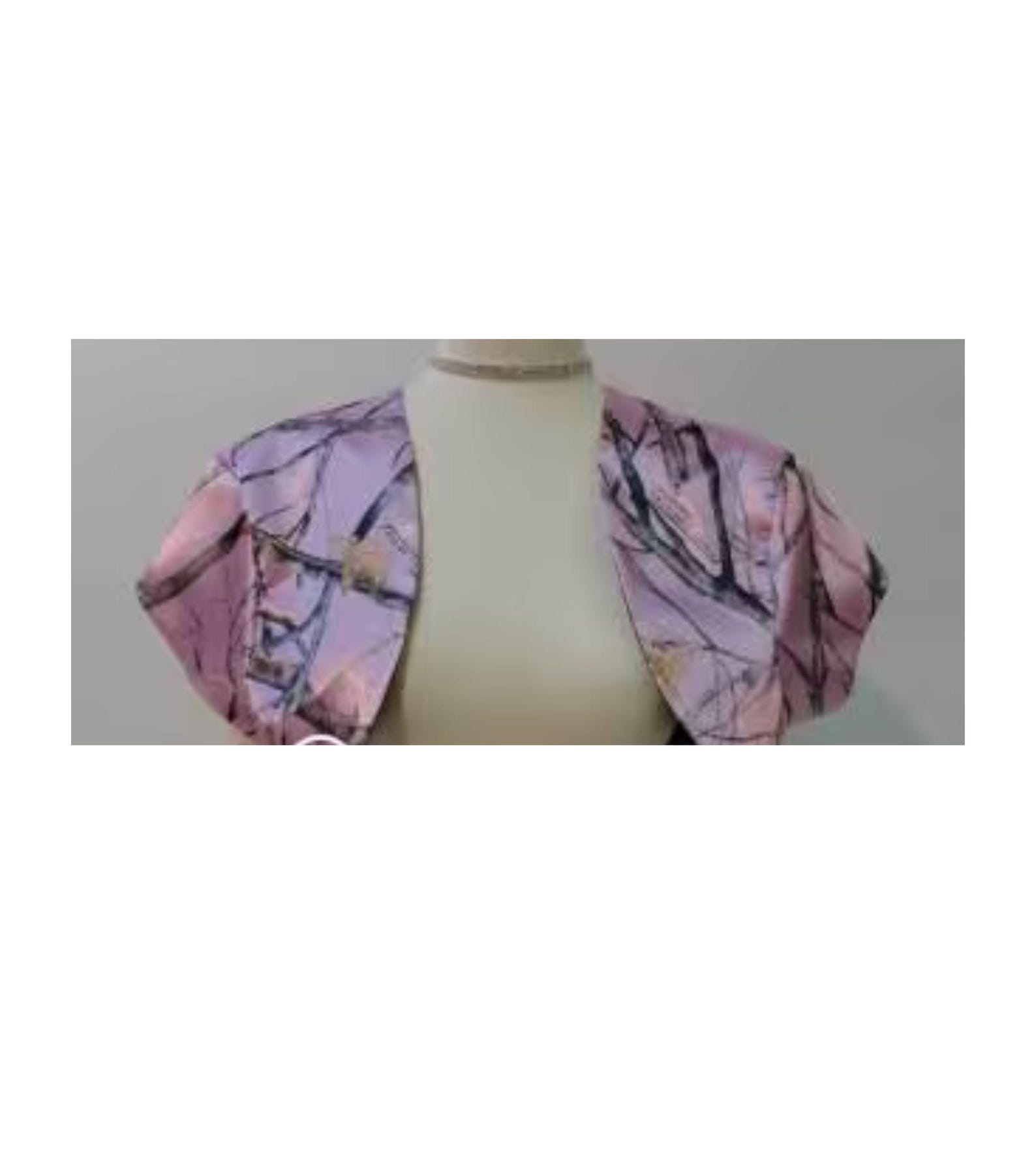 Women's Realtree Pink Camo Dress W/bolero Coat - Etsy