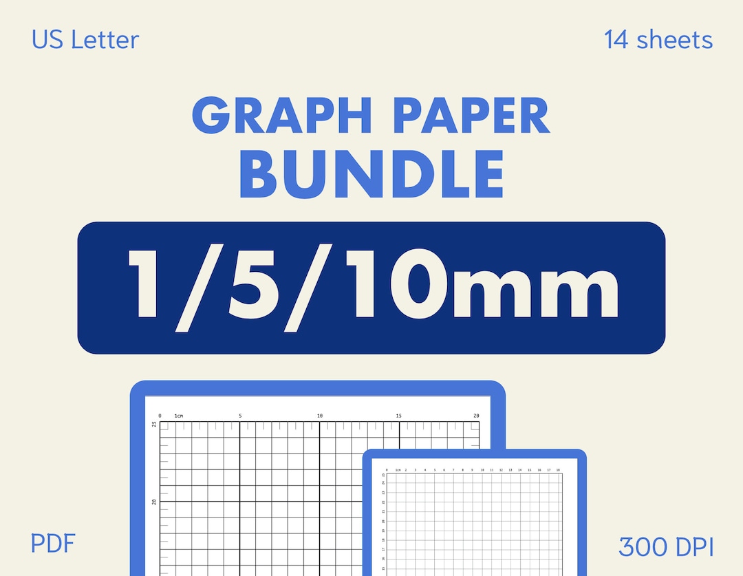 1mm 5mm 10mm Graph Paper Downloadable PDF Etsy 1mm-5mm-10mm-graph-paper-downloadable-pdf-etsy