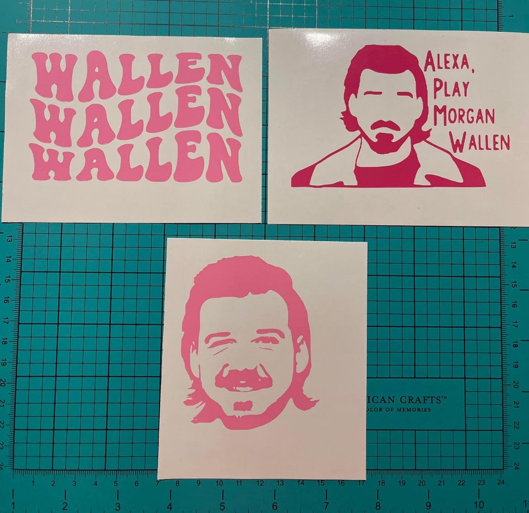 Custom Wallen Decals - Etsy
