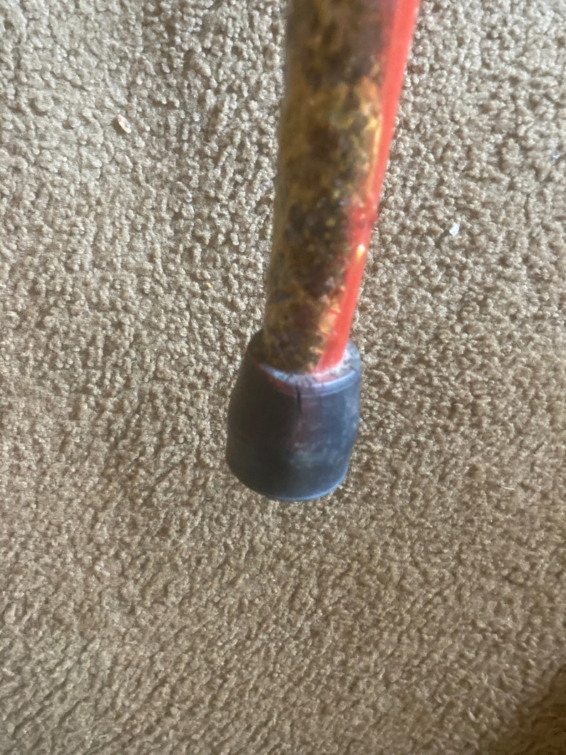 Rattlesnake Cane/walking Stick - Etsy