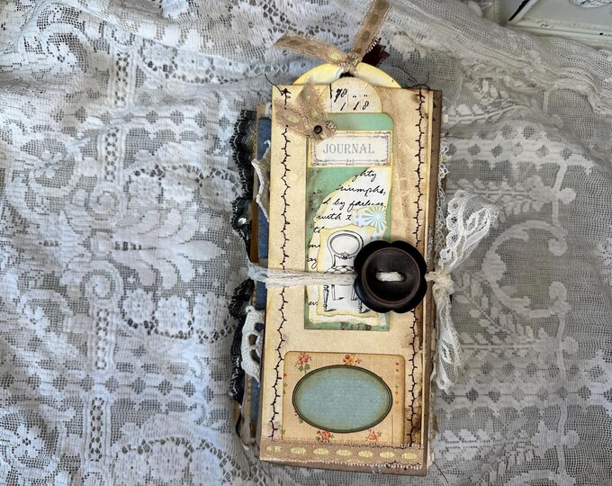 Vintage Inspired Flip Flop Junk Journal - Etsy