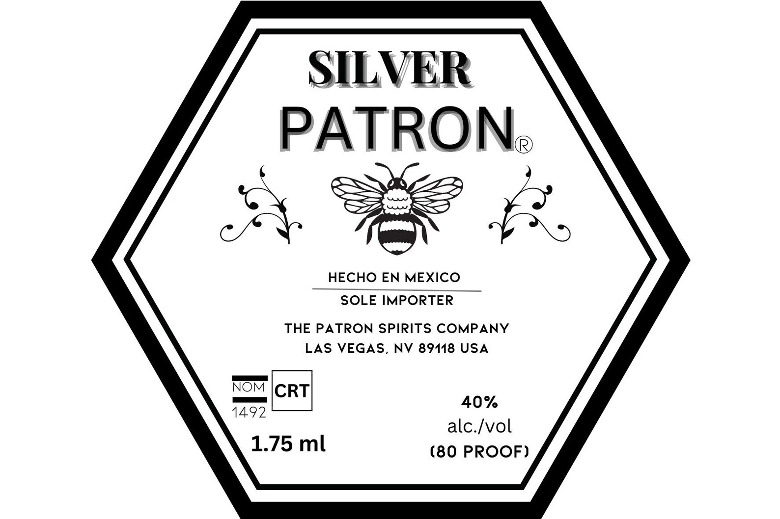 Custom Patron Label, Liquor Label,birthday Bottle Labels,groomsmen Gift ...