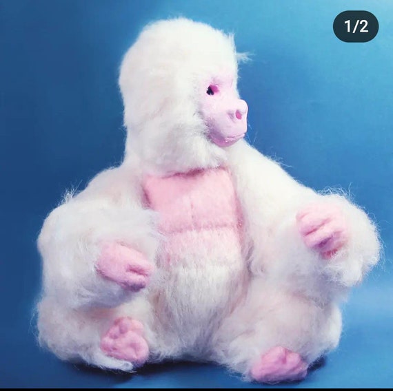 White Gorilla Snowflake