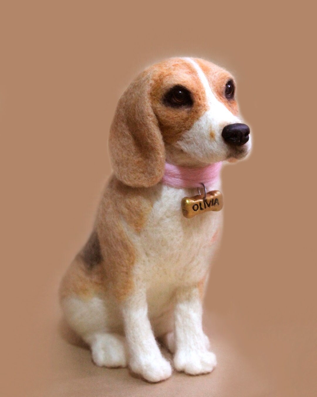 Realistic Beagle Replica Custom Sculpture Dog Sculpture in - Etsy