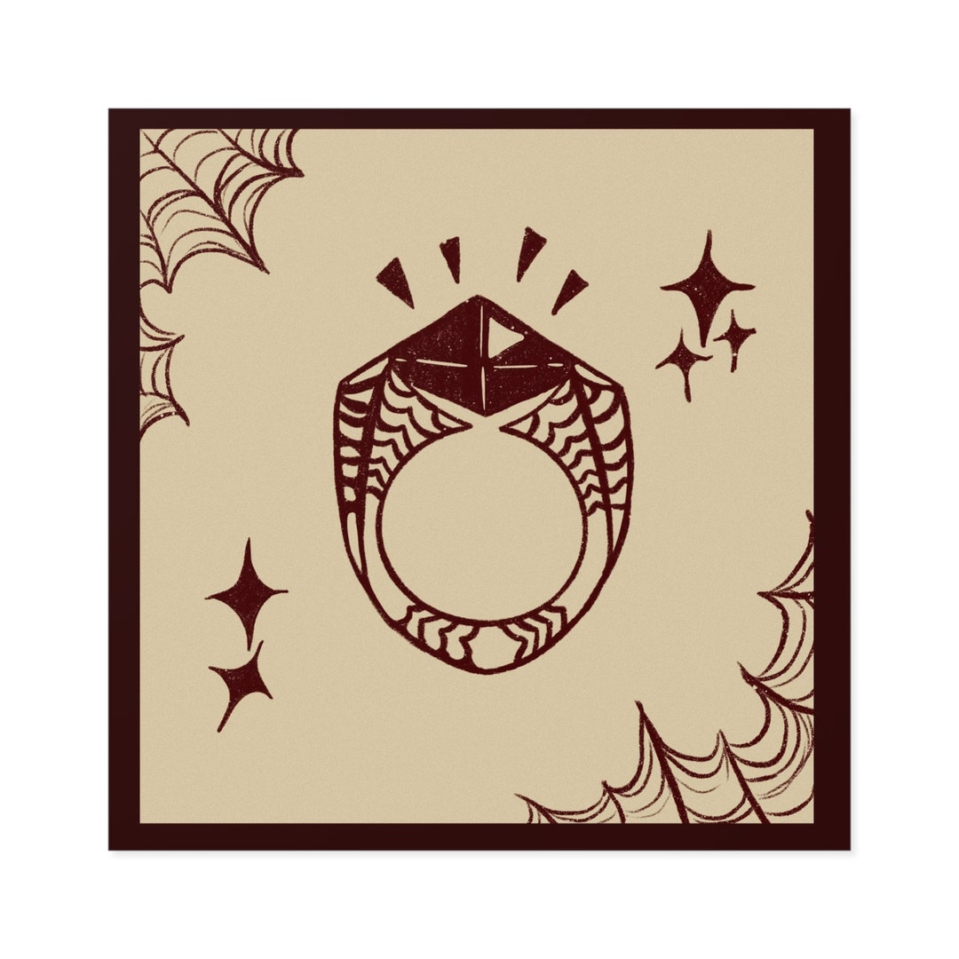 Horcrux Ring Sticker - Etsy