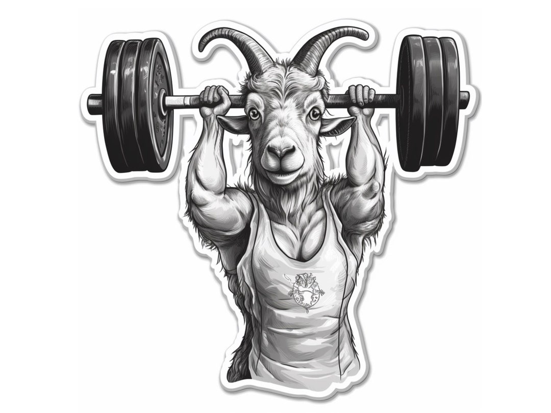 Beast Mode Sticker GOAT Sticker for Phone Water Bottle Sticker for ...