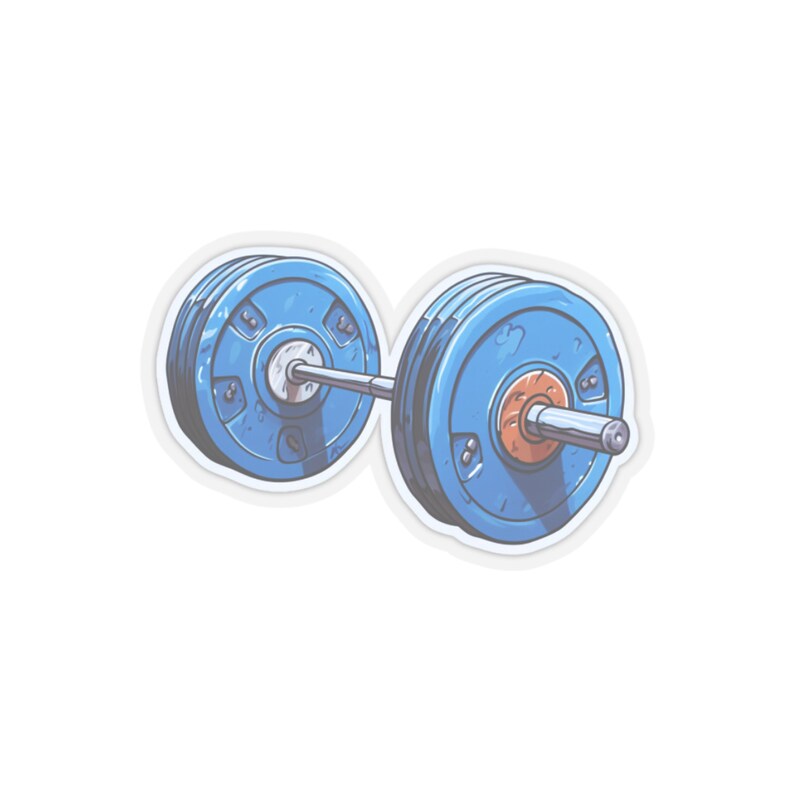 Best Gym Sticker Barbell Stickers for Laptop Water Bottle Gym Stickers ...