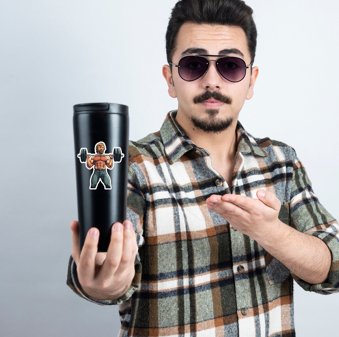 Hero Sticker for Him Lifting Sticker Barbell Kiss-cut Stickers Crossfit ...