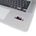 Military Sticker Clean Stickers Crisp Green Line Flag Stickers Barbell ...