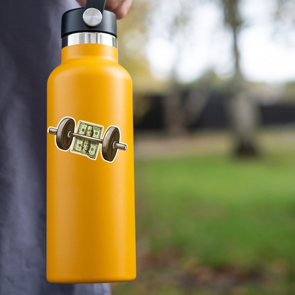 100 Dollar Bill Sticker - Etsy